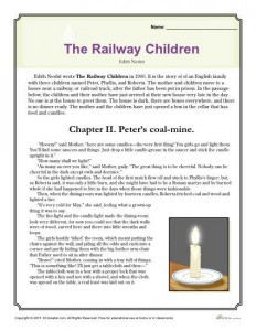 Reading Comprehension Set: The Railway Children