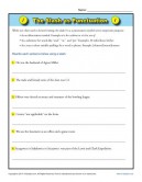 The Slash as Punctuation | Punctuation Worksheets