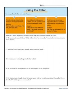 Punctuation Worksheets | Capitalization, Commas, Quotation Marks