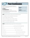 Verb Tense Worksheets | Past Continuous