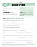 Verb Tense Worksheets | Past Perfect