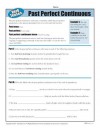 Verb Tense Worksheets | Past Perfect Continuous