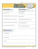 Figurative Language - Worksheets & Resources | K12Reader