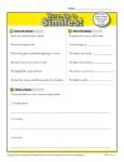 Simile Warm Up Activity | Figurative Language Worksheets