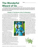 The Wizard of Oz Reading Comprehension Set