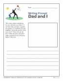 Father's Day Writing Prompt: Dad and Me
