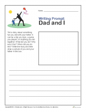 Father's Day Writing Prompt: Dad and Me